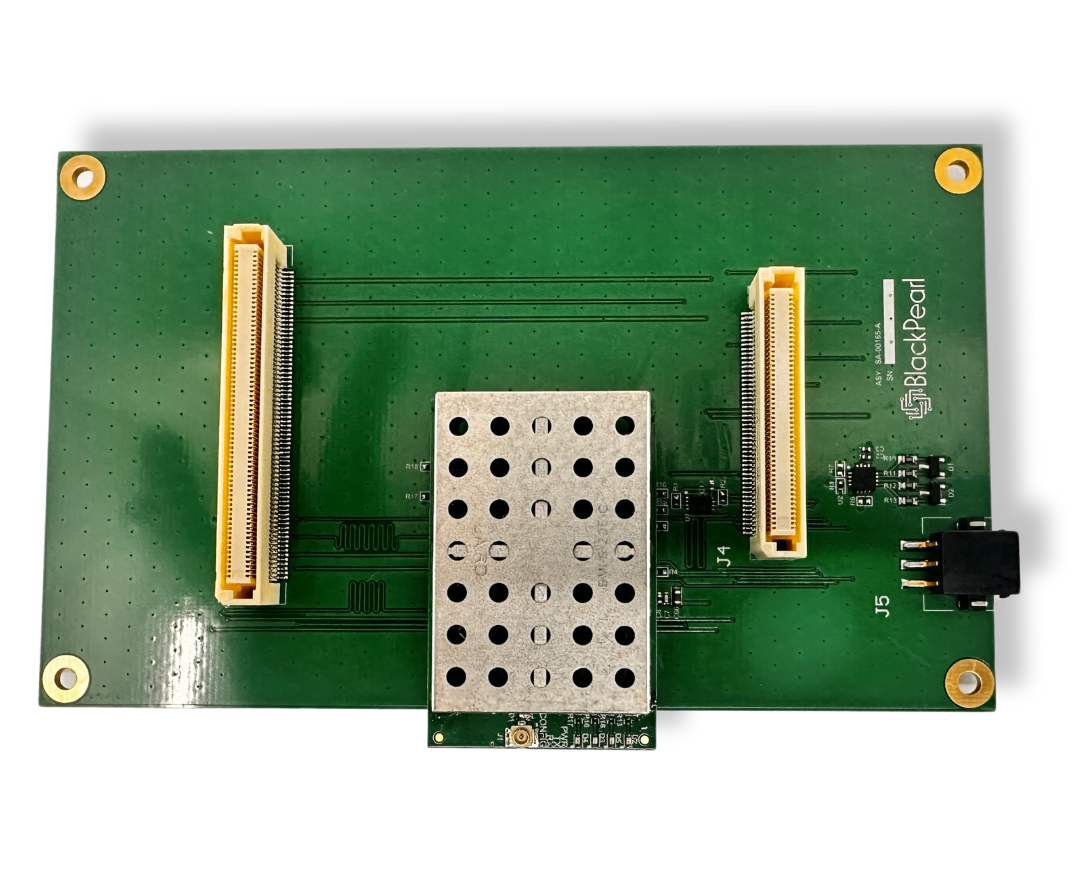 The Compass: LoRaWAN Industrial IoT Solution - BlackPearl