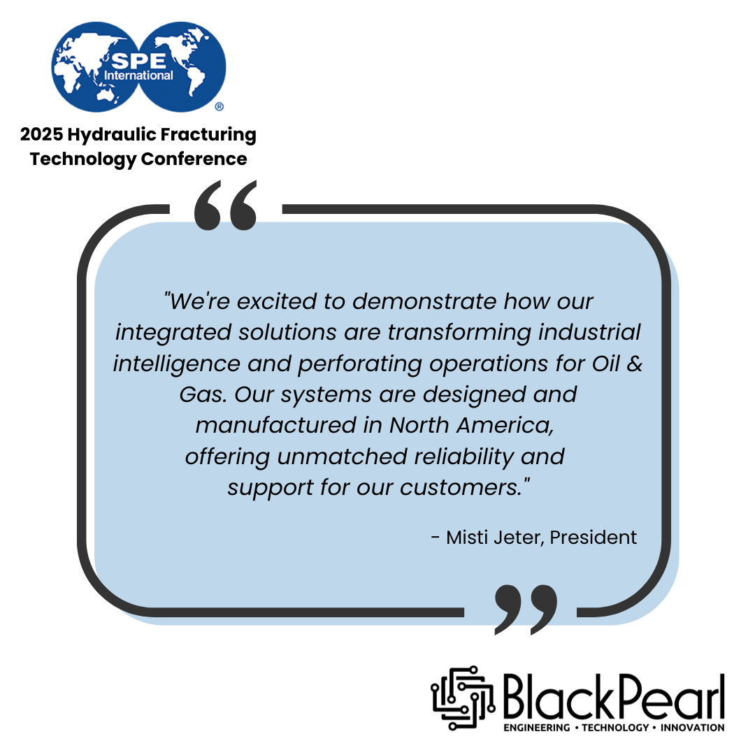 BlackPearl Showcase IoT Ecosystem at SPE HFTC 2025 - BlackPearl