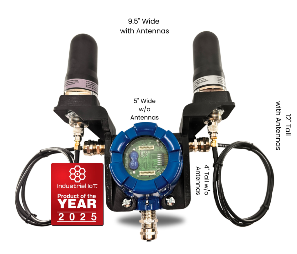 Beacon: Micro PoE Edge Gateway - BlackPearl